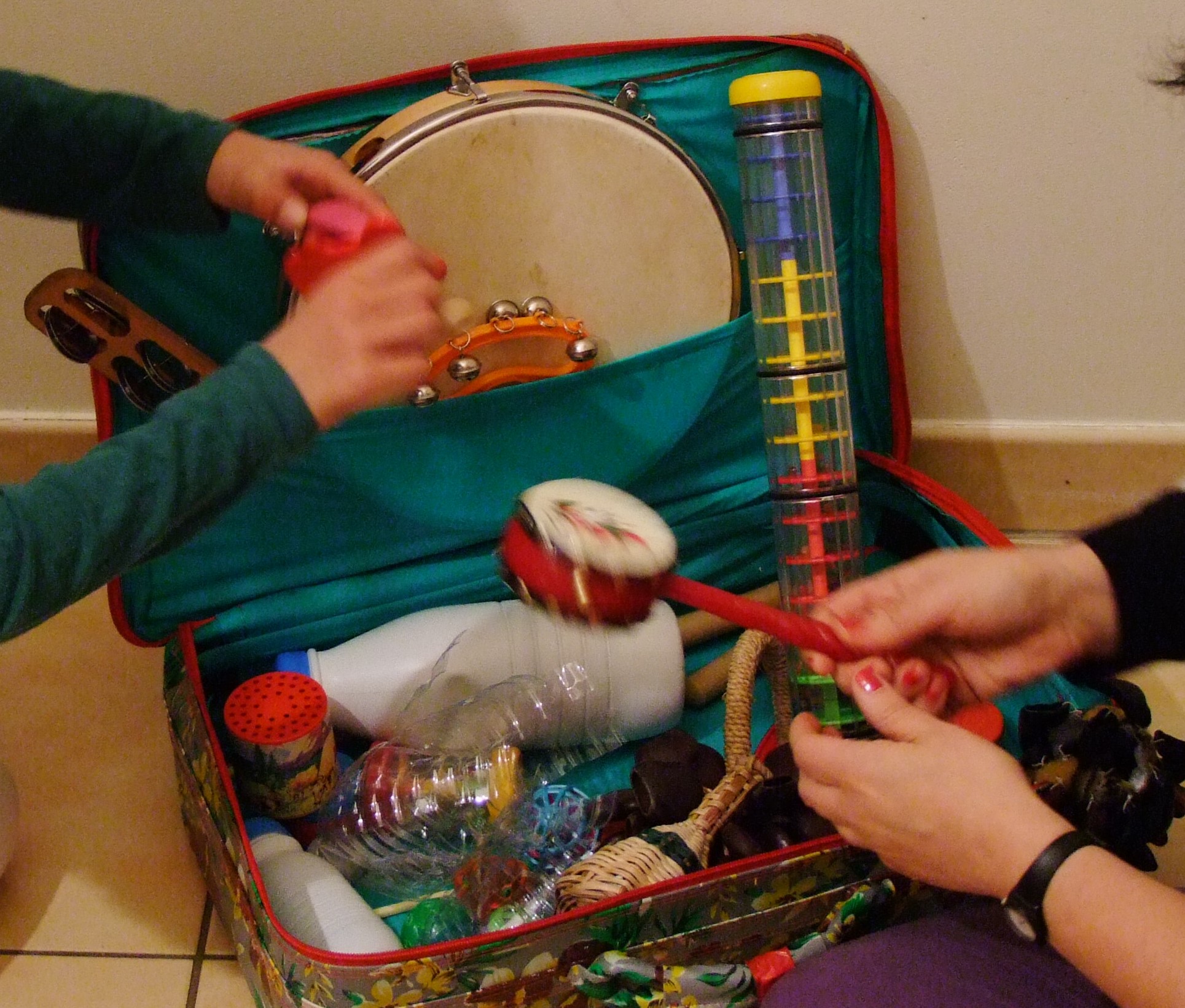 Eveil musical en crèche - TEMPO - Grandir en musique