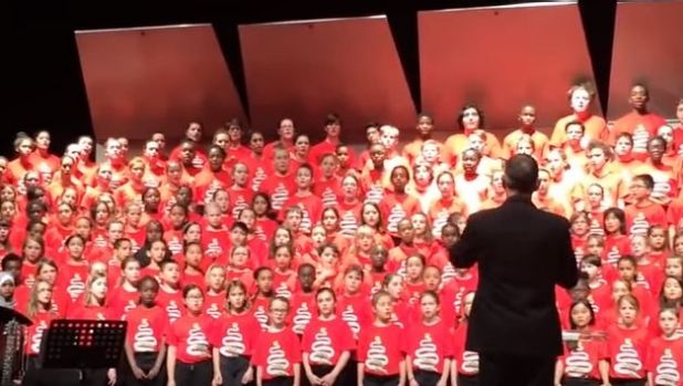 Chorale à l’école
